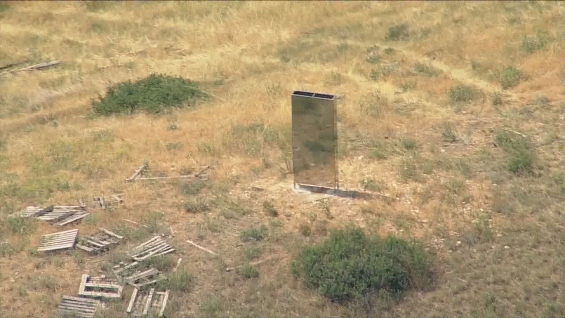 Mysterious monolith appears in Colorado: What does it mean? | 9news.com
