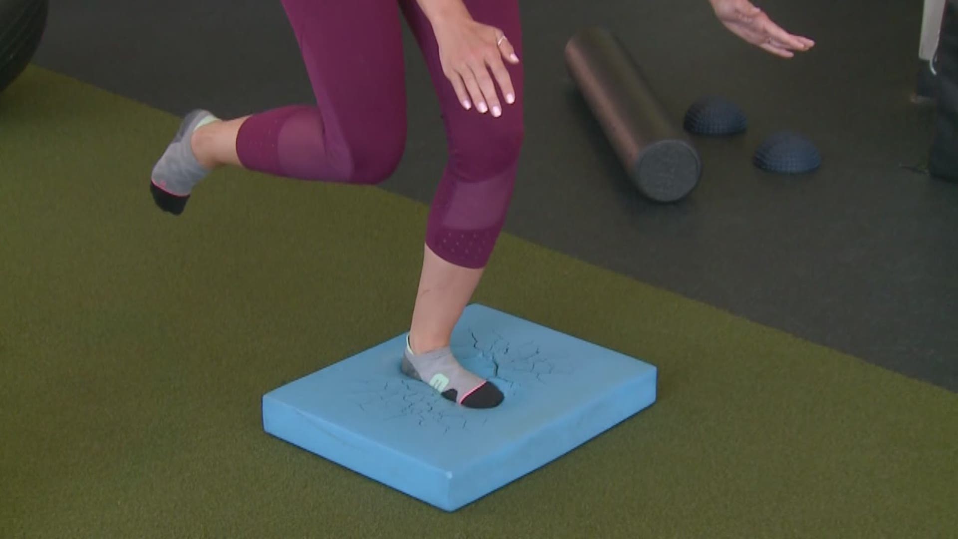 Workout Wednesday: Muscle maintenance | 9news.com