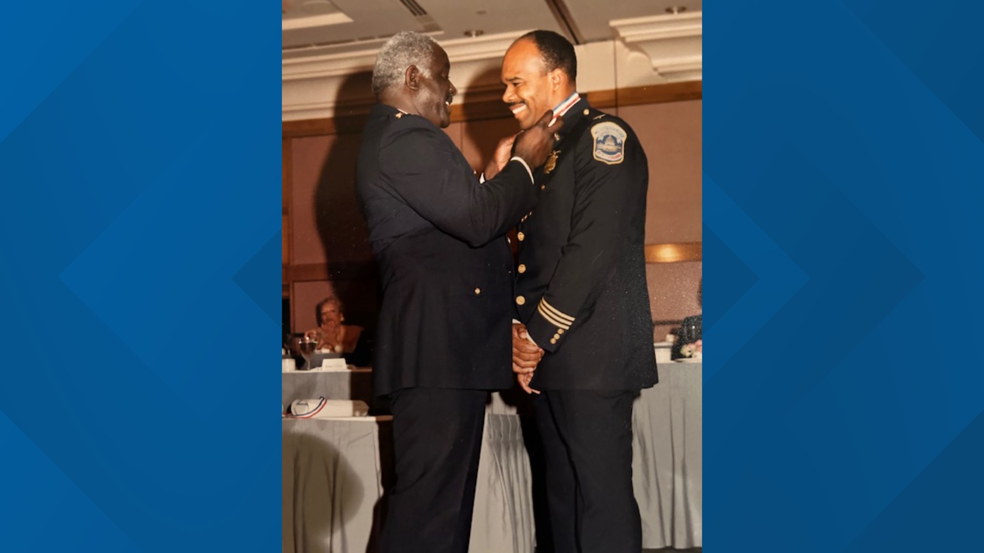 Retired Denver Police Department Chief Robert White honored | 9news.com