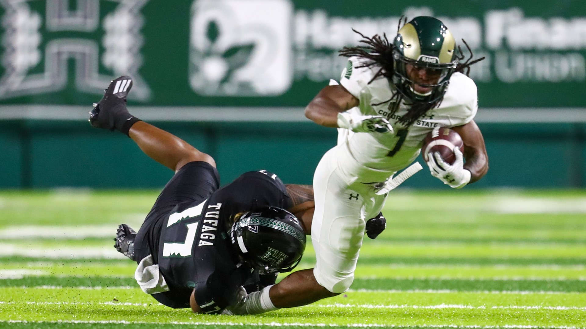 A'Jon Vivens aims to contribute to CSU's new 'Air Raid' offense | 9news.com