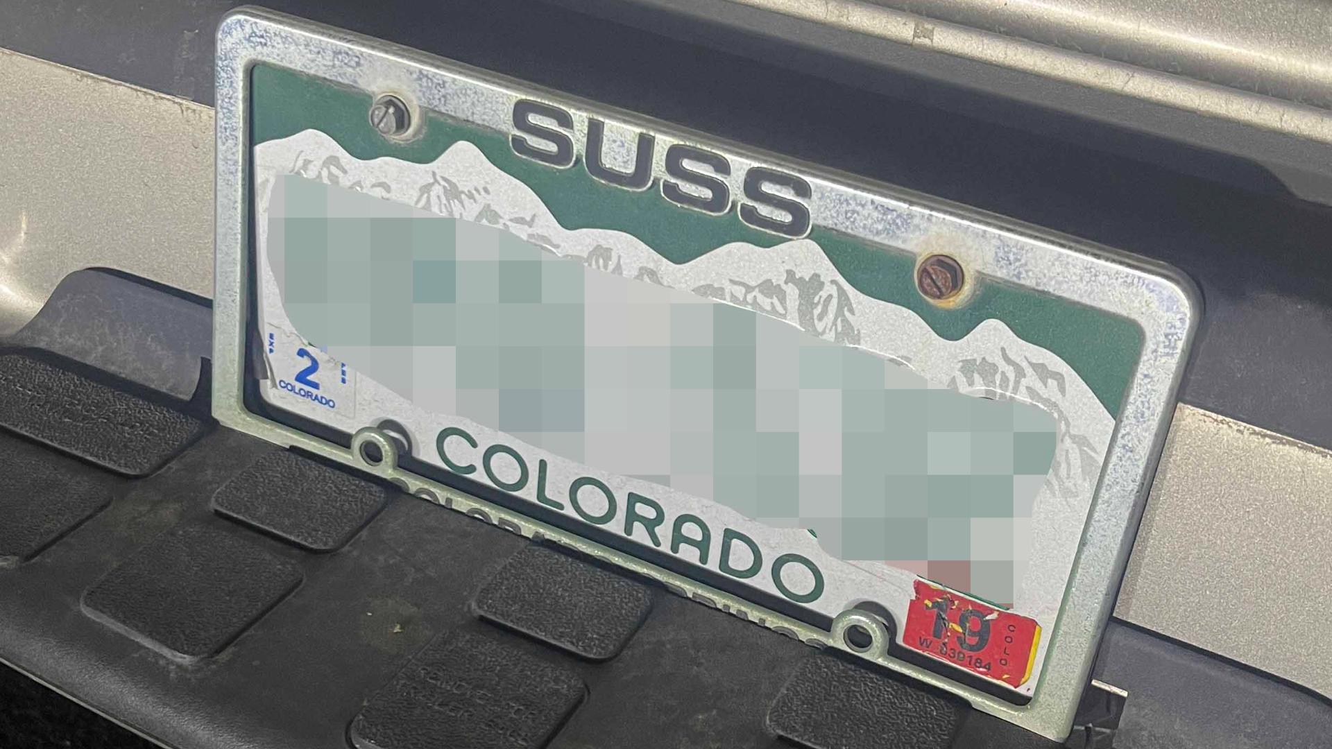 Driver cited for expired plates from 6 years ago | 9news.com