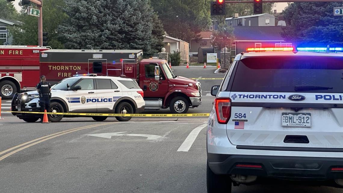 Thornton officer shot, man killed after assault | 9news.com