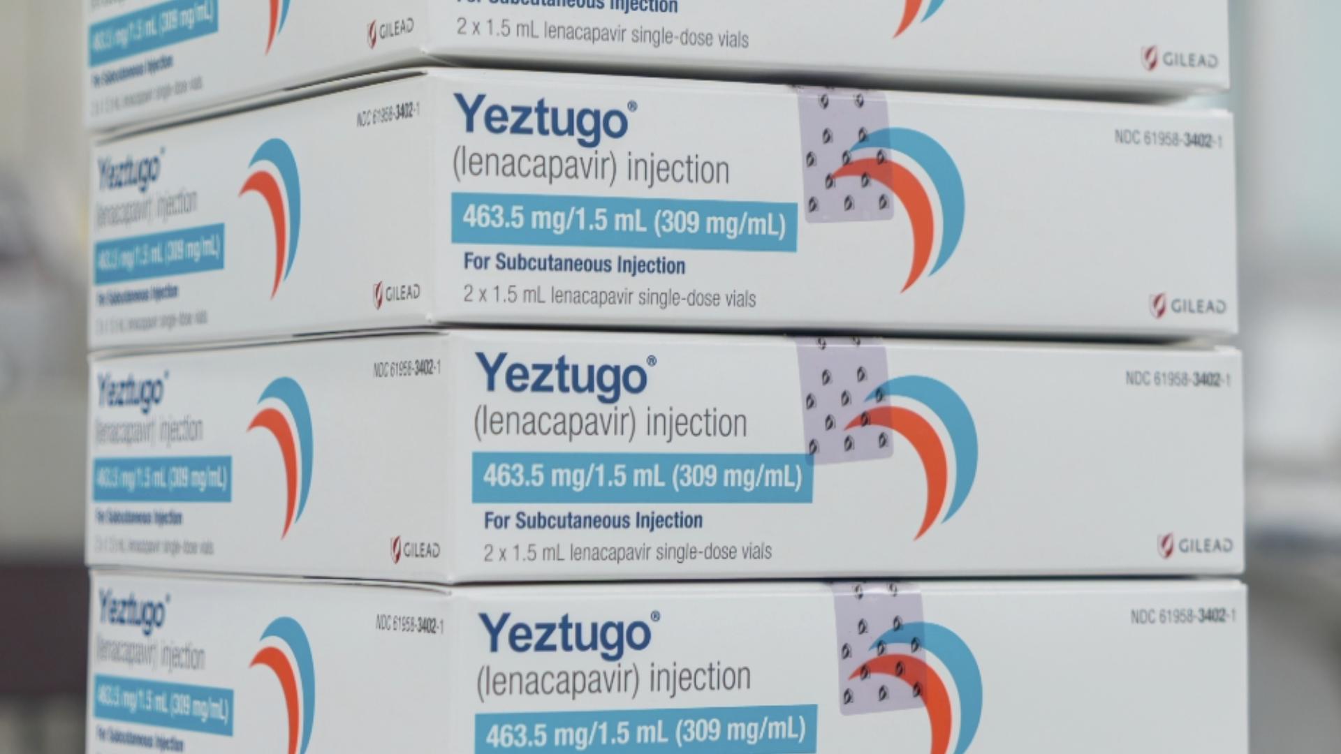 Twice-yearly shot to prevent spread of HIV approved by FDA | 9news.com
