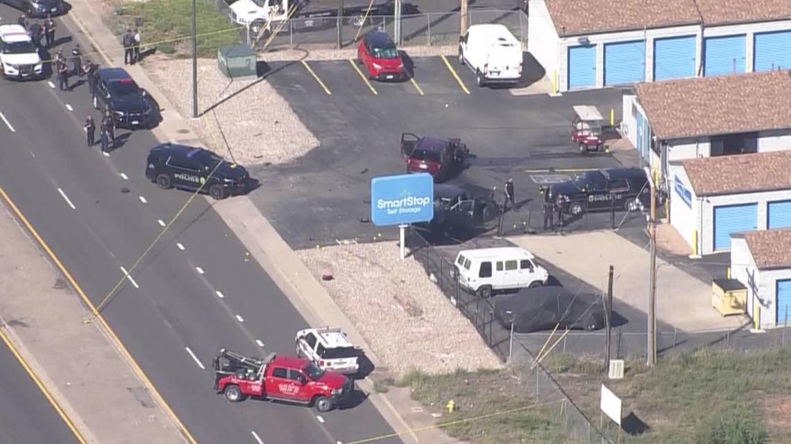 Federal Heights Police investigate shooting involving officers | 9news.com