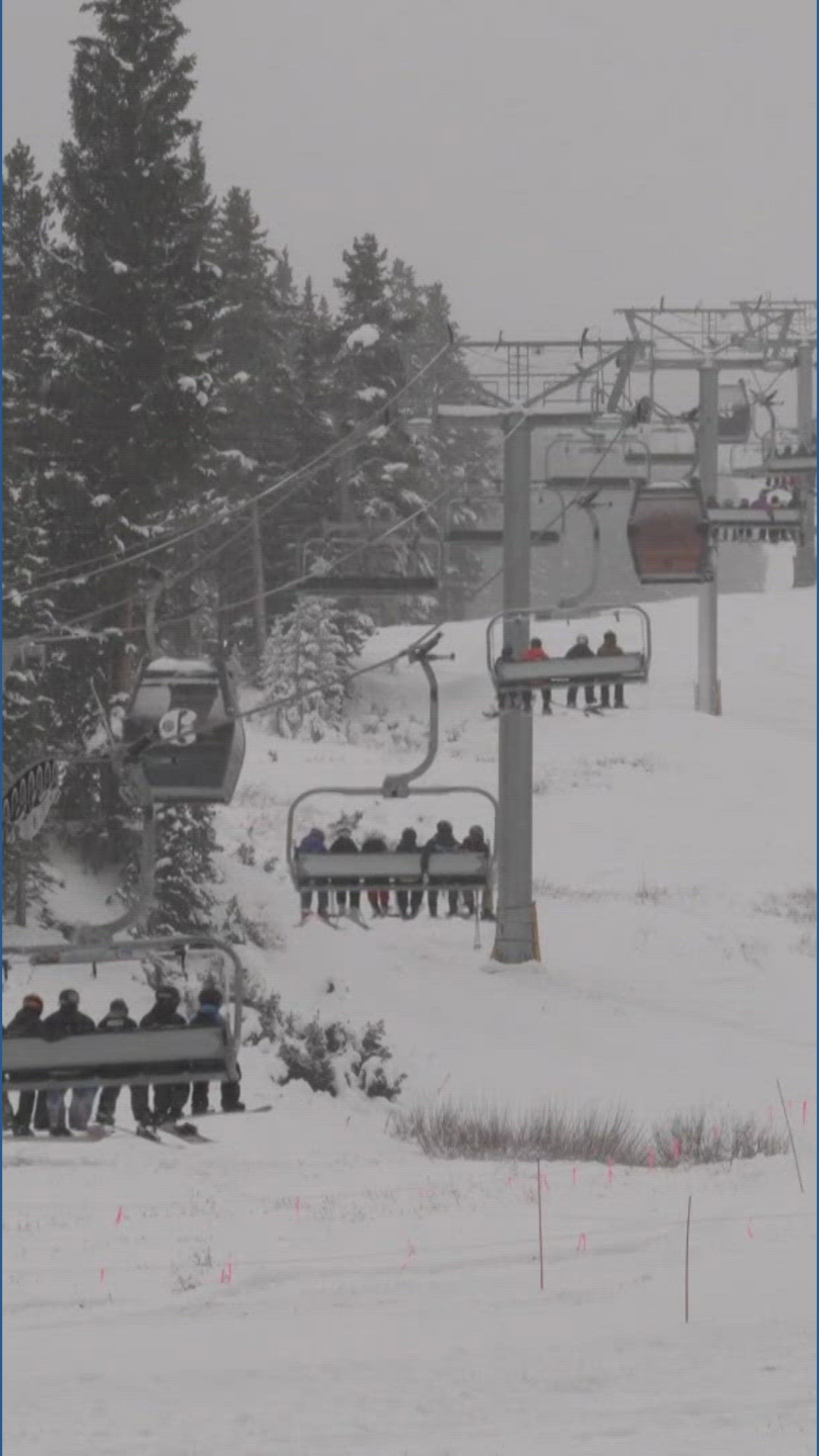 Skier dies after crash on black diamond run at Breckenridge | 9news.com