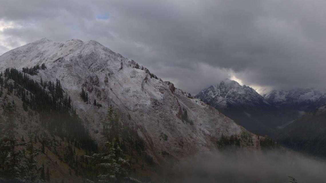 September Colorado snow in the Rocky Mountains | 9news.com