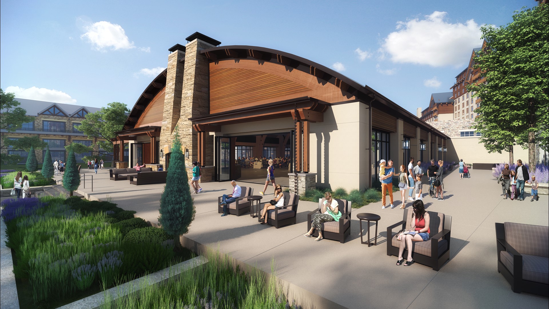 Gaylord Rockies Resort unveils 2024 remodeling, expansion plans | 9news.com