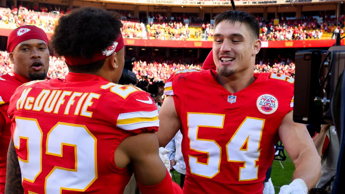 Leo Chenal revisits blocked field goal | 9news.com