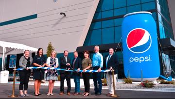 Pepsi opens 283,500-square-foot warehouse facility in Denver | 9news.com