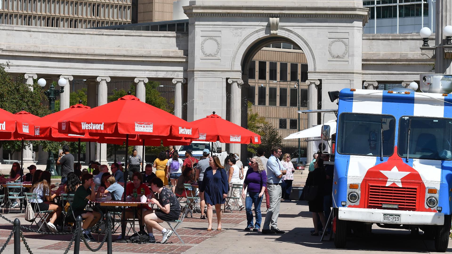 Civic Center EATS returns with top Denver food trucks in summer 2025 ...
