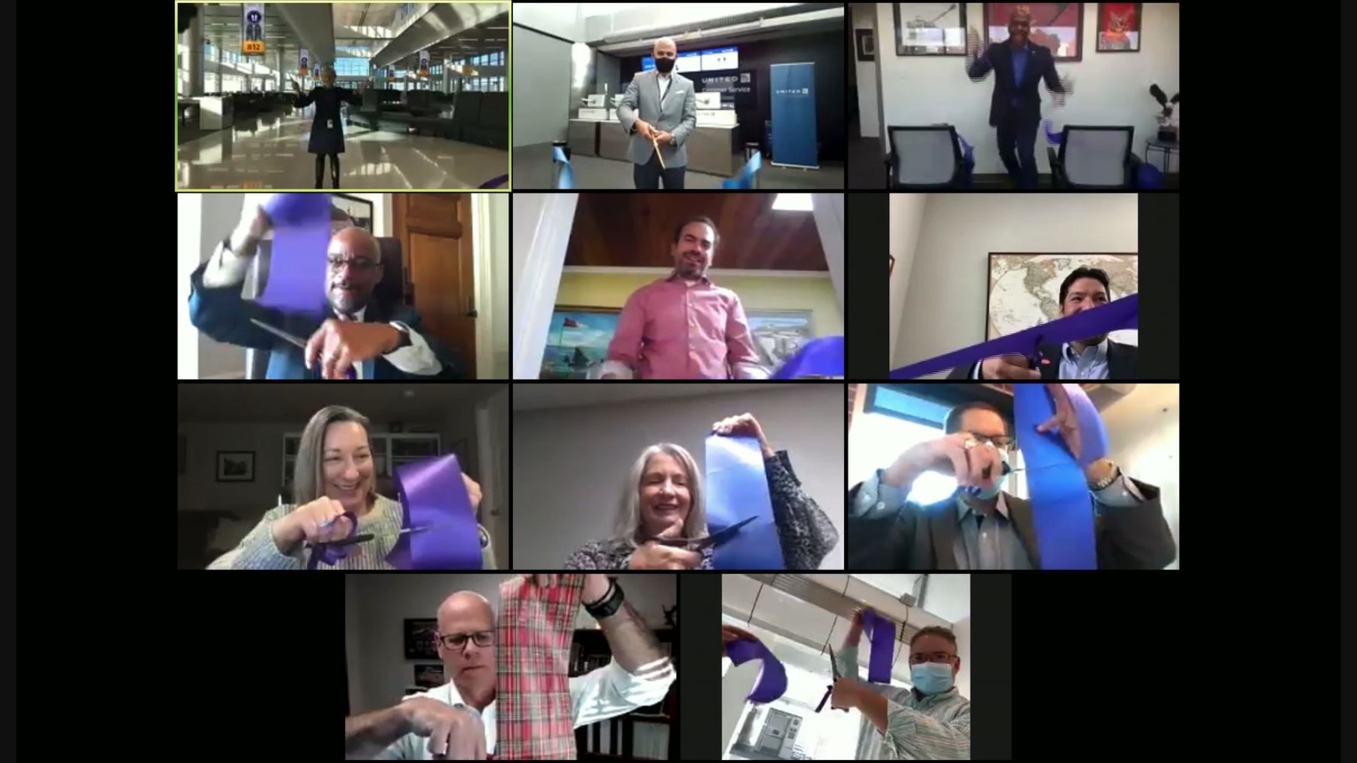 4 new United Airlines gates open at DIA | 9news.com