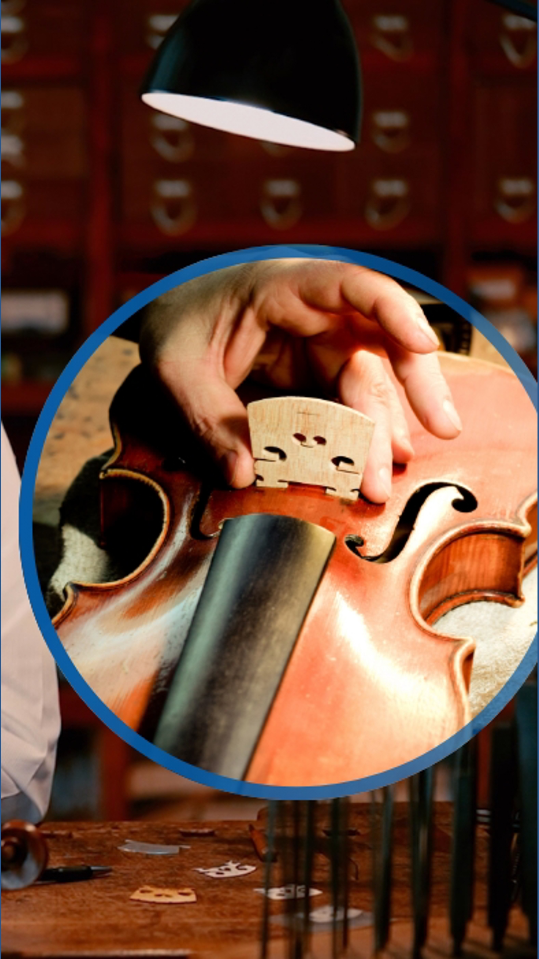 50 Years in Cremona: The Art of Violin Making | 9news.com