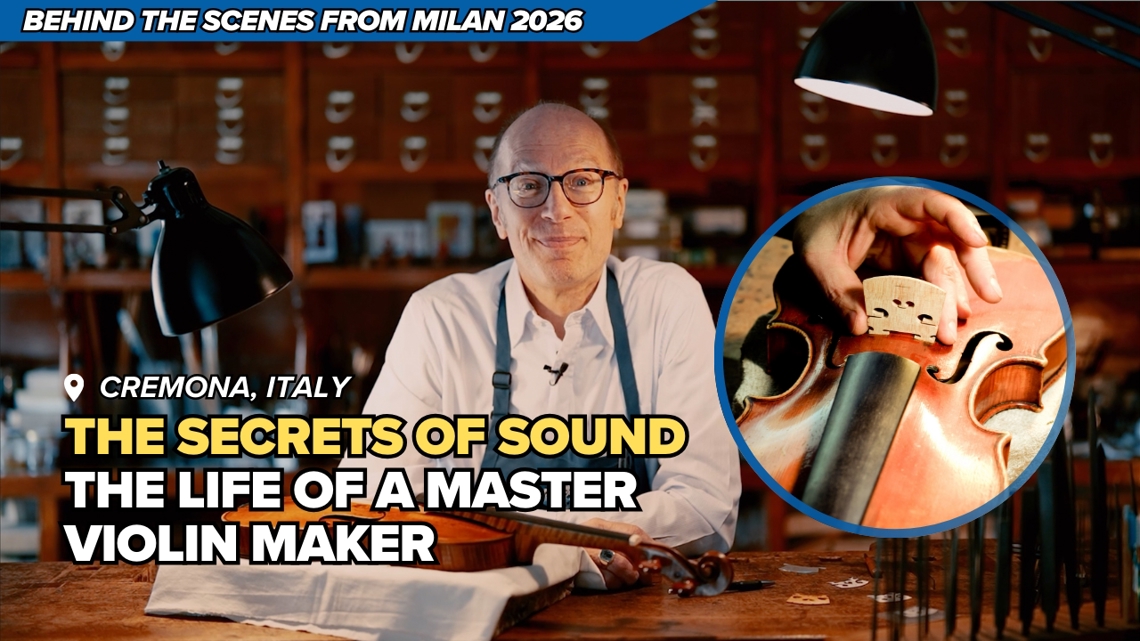 50 Years in Cremona: The Art of Violin Making | 9news.com
