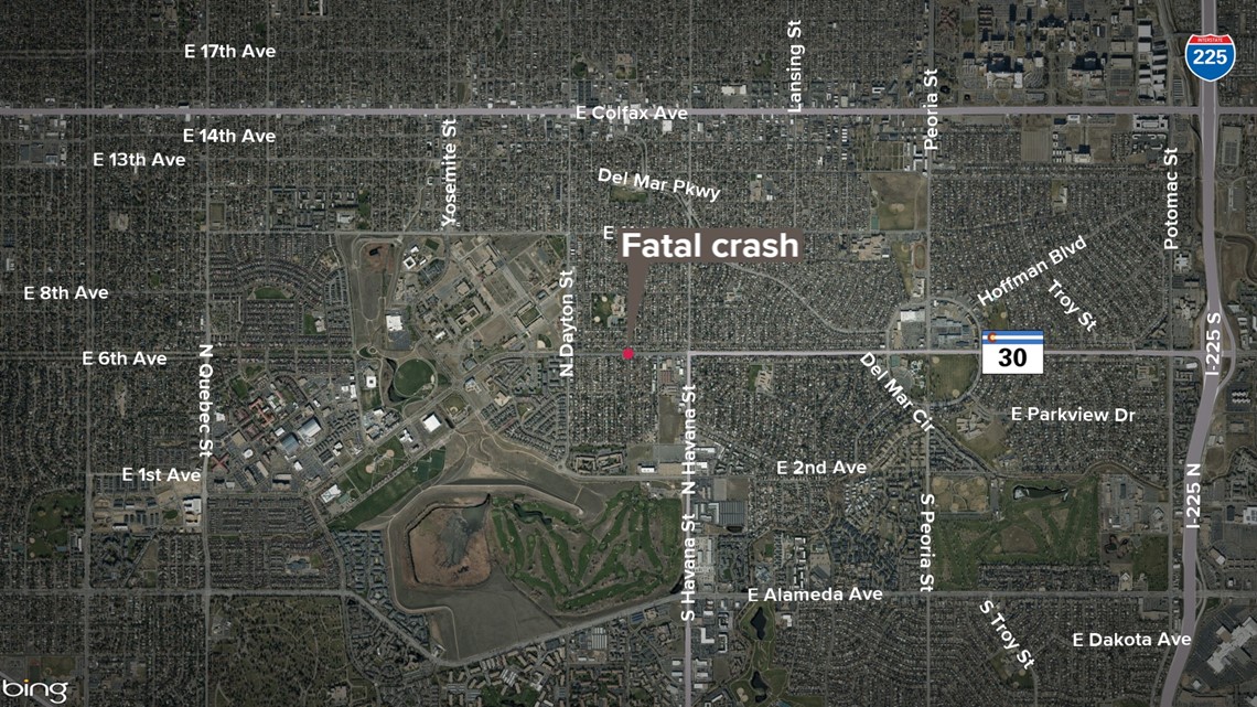 Aurora crash leaves 1 dead, 1 hurt | 9news.com