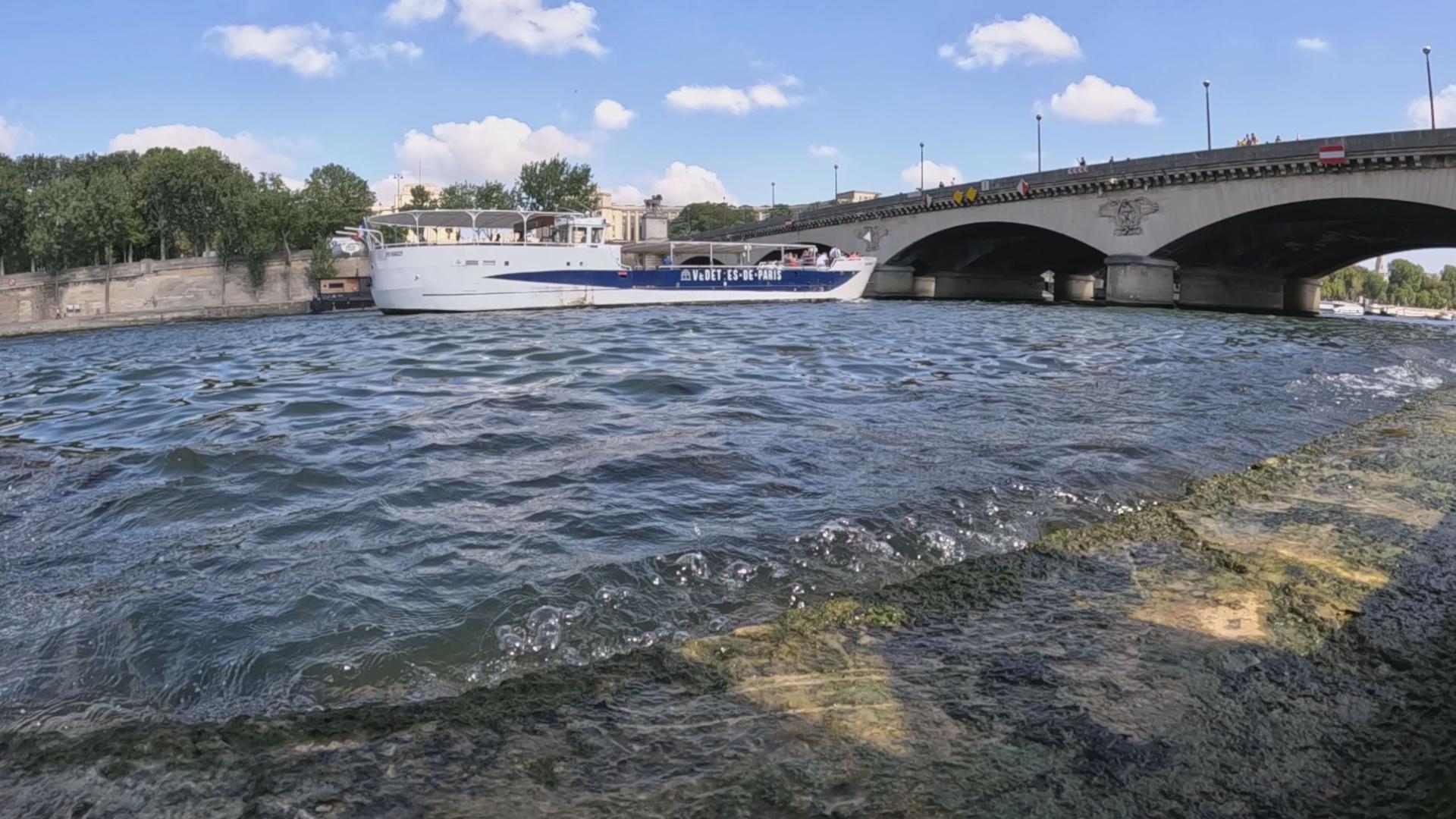 Electric river boats take to Seine for Olympic opening ceremony | 9news.com