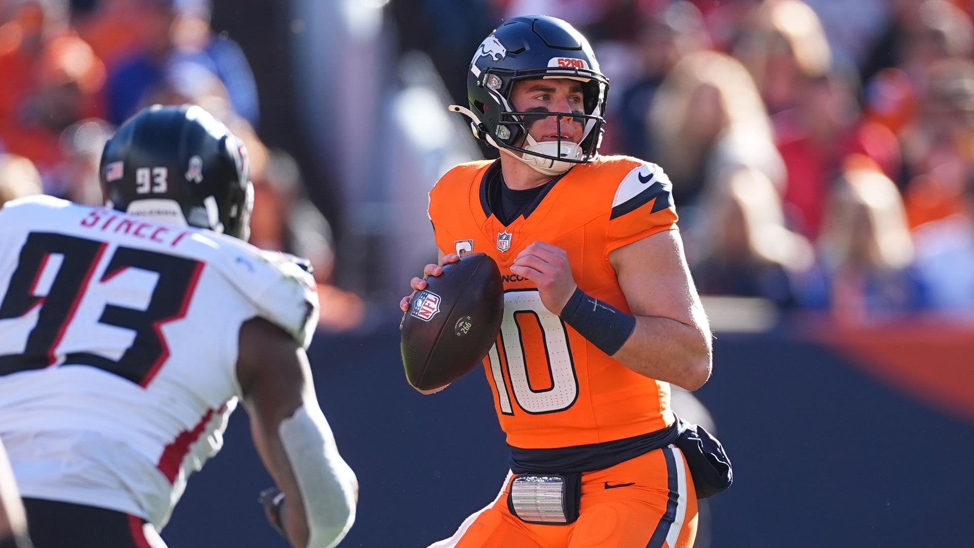 Broncos' Nix named AFC Offensive Player of the Week | 9news.com