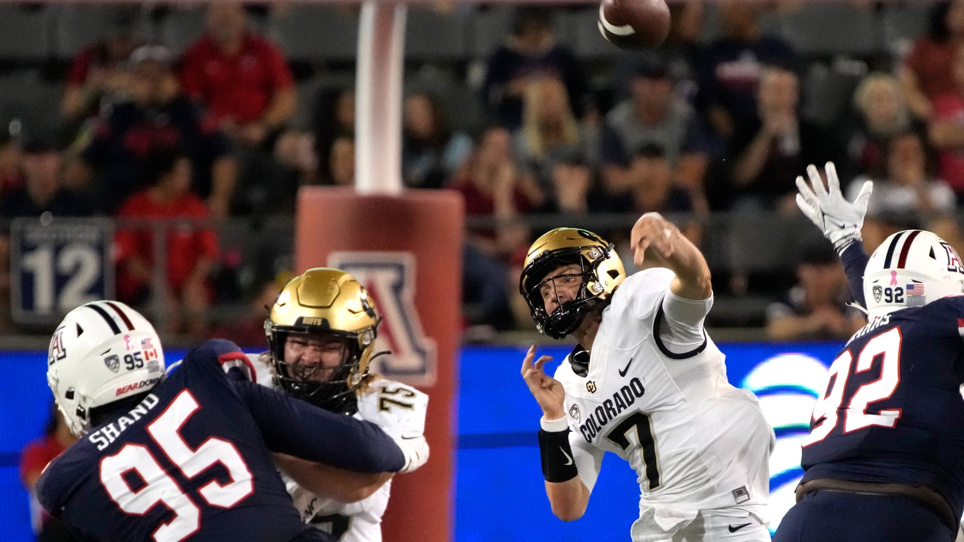 CU plays 1st game under interim coach when Cal visits | 9news.com