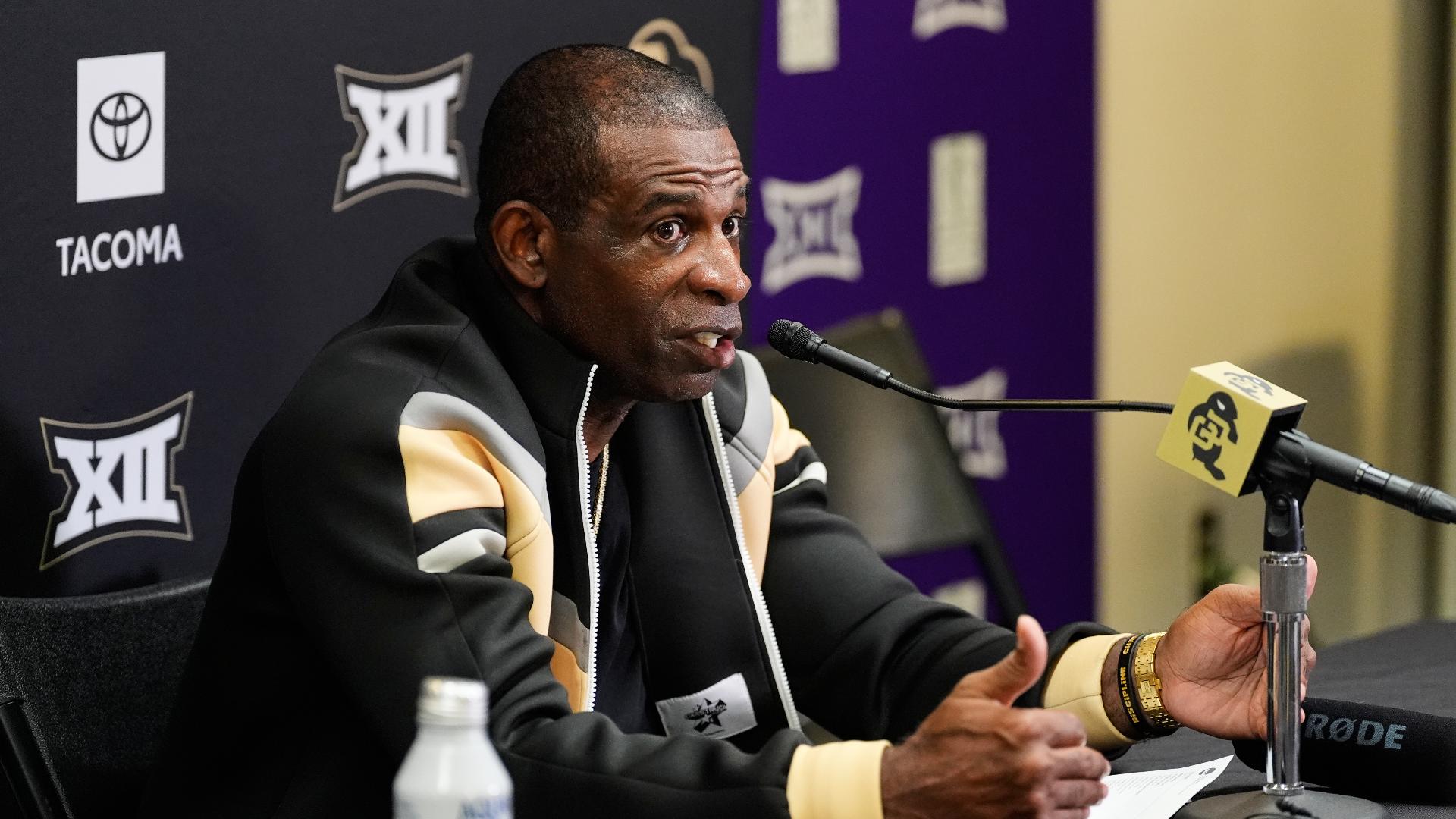 Deion Sanders gives health update after meeting with doctors about blood clots | 9news.com