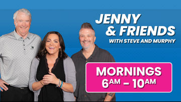 Steve Marshall joins KOSI 101 'Jenny and Friends' morning show | 9news.com