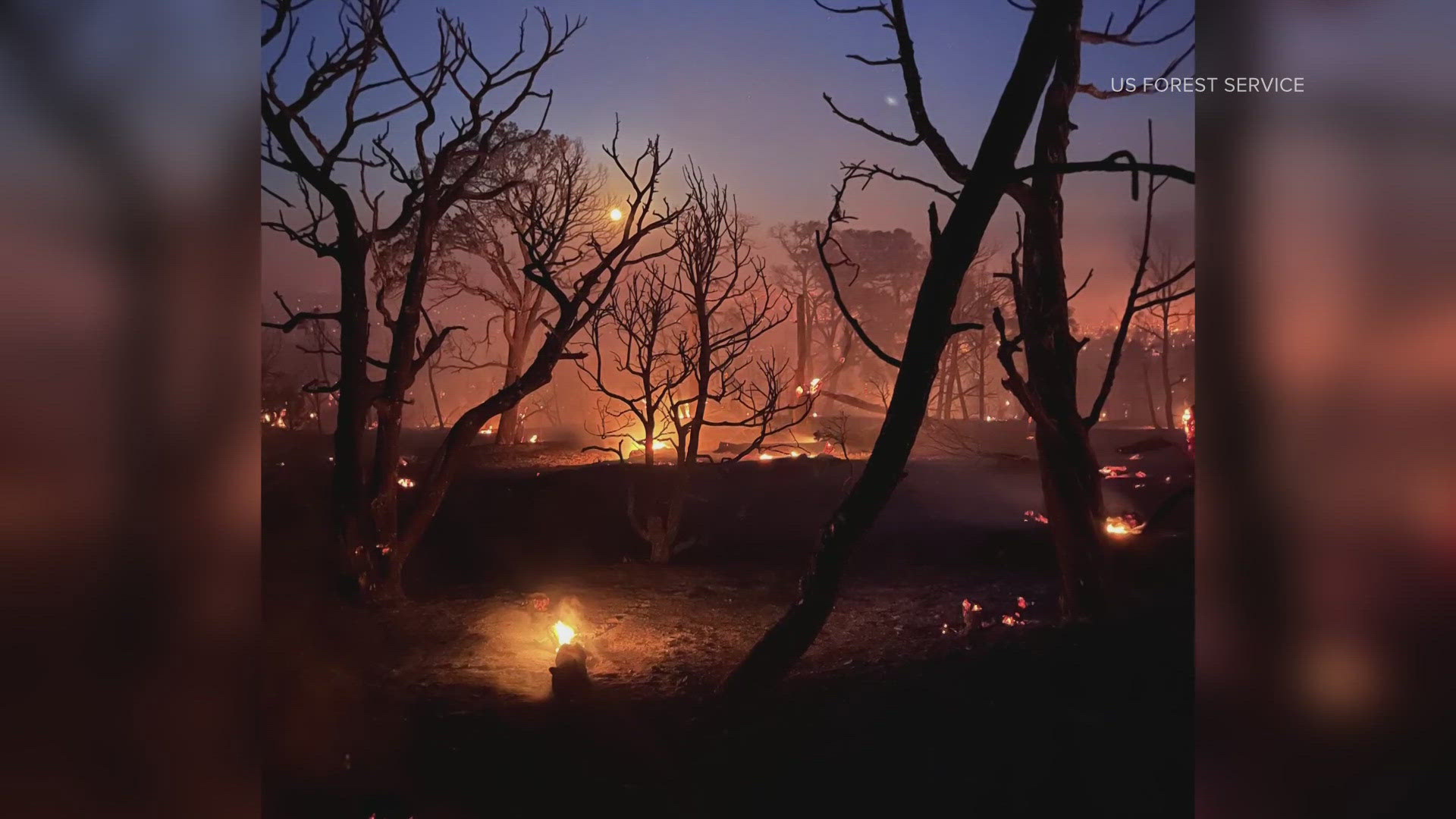 Sowbelly Fire 66% contained | 9news.com
