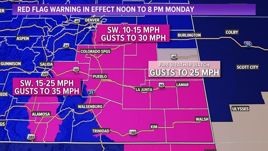 10 Day Forecast on 9NEWS in Denver | 9news.com