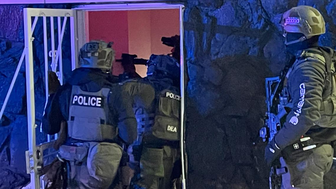 Nearly 50 people in Colorado detained in DEA raid | 9news.com