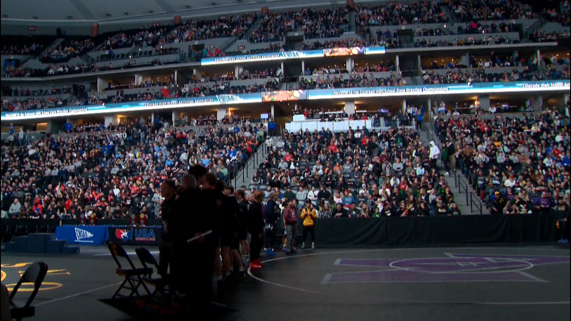 Preview 2025 State Wrestling Championship at Ball Arena in Denver ...