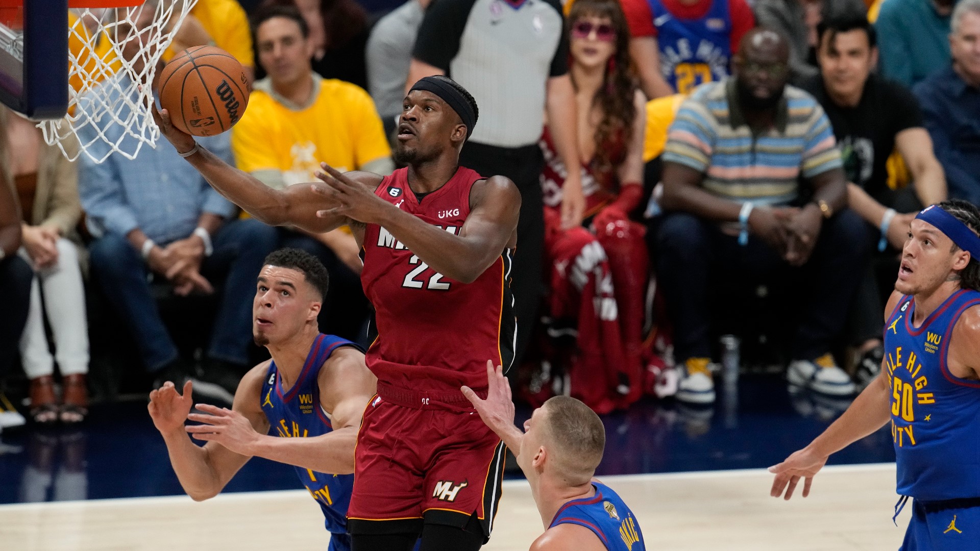 Michael Porter Jr turns in big rewards for Nuggets in NBA Finals ...