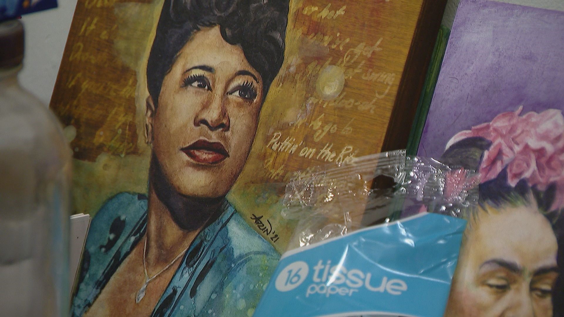 Colorado artist, muralist Adri Norris focuses on women of color | 9news.com