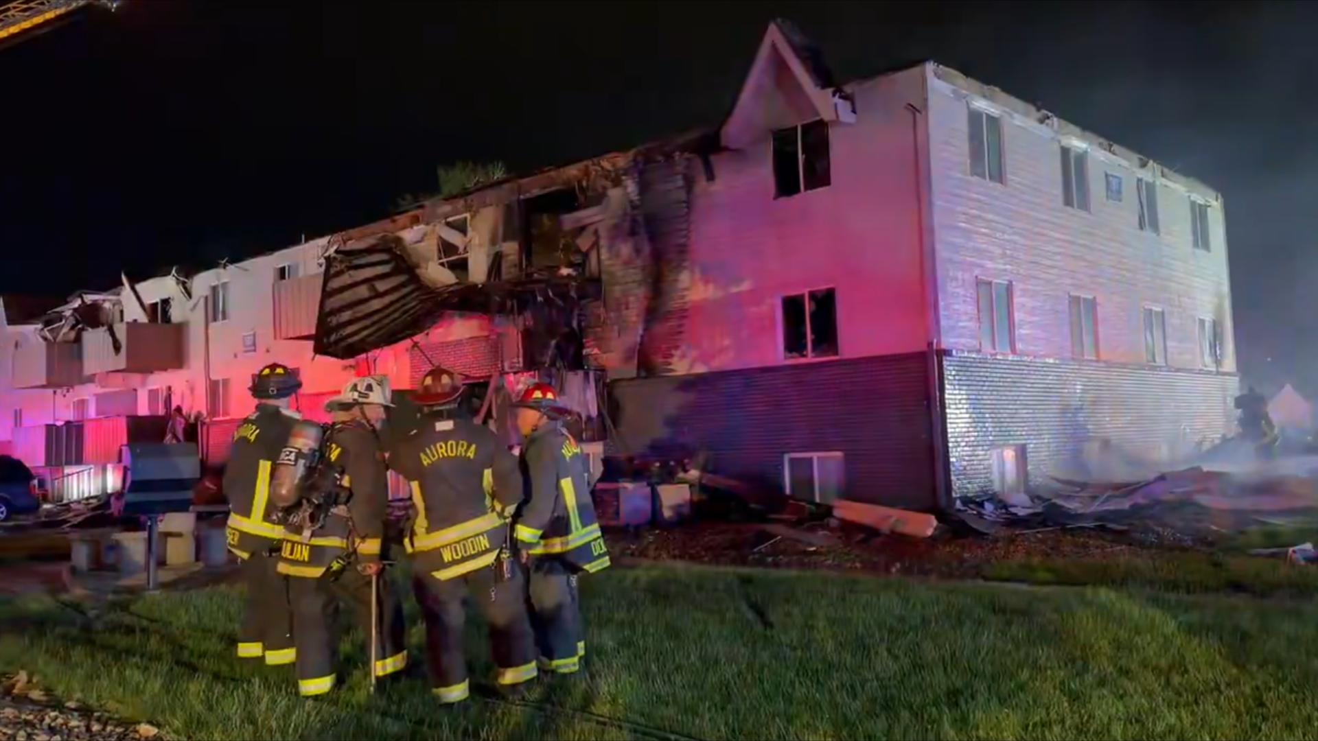 Fire that displaced 50 residents at Aurora apartment complex started on ...