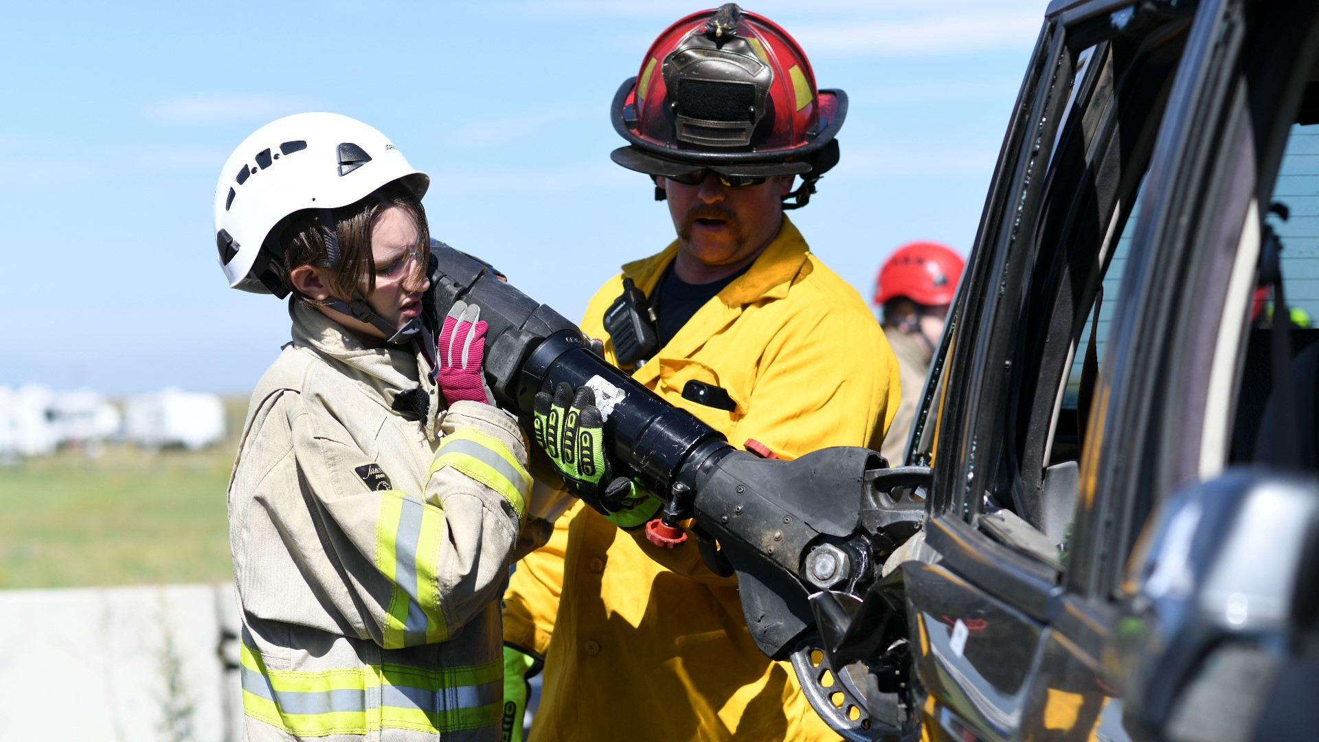 Camp Spark inspires girls to become firefighters | 9news.com