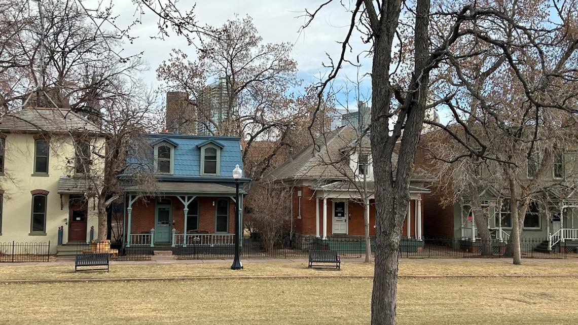 Restoring Auraria's 9th Street houses | 9news.com
