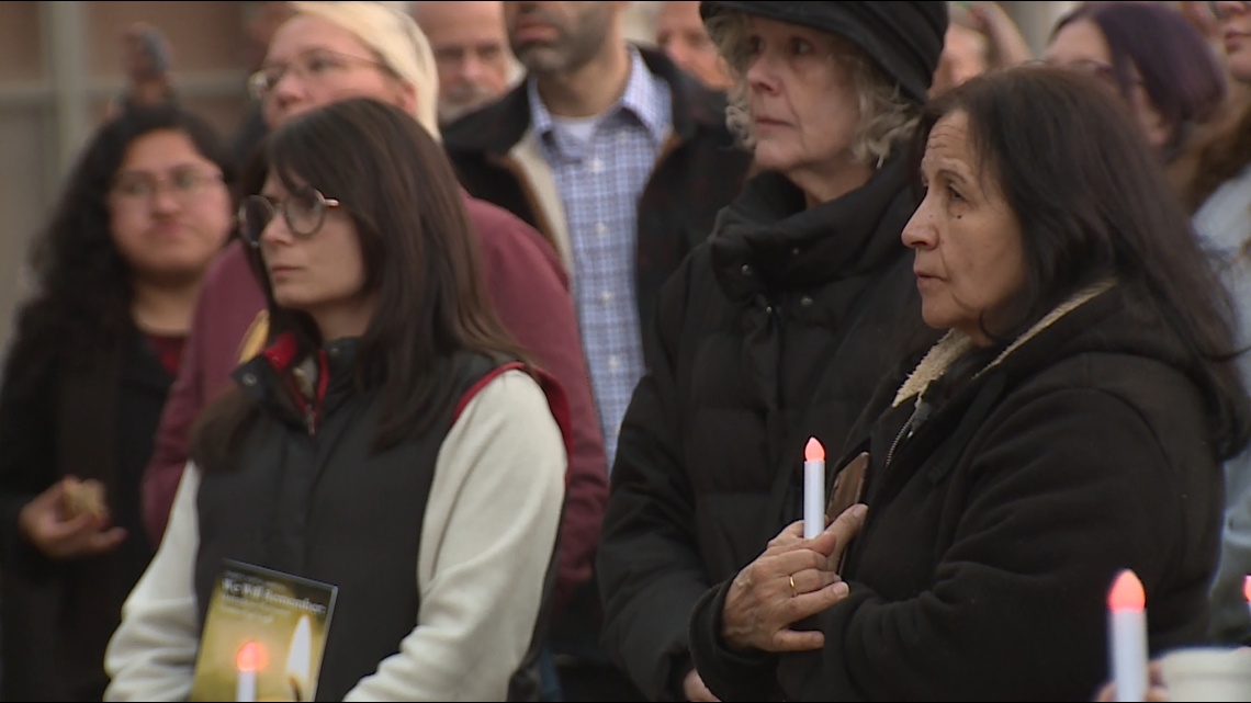 Memorial vigil held for people who died while homeless | 9news.com