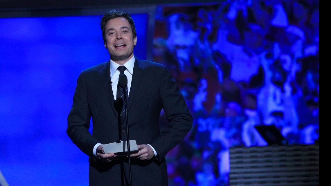 Jimmy Fallon hosting 'Tonight Show' after 'Sunday Night Football' games ...