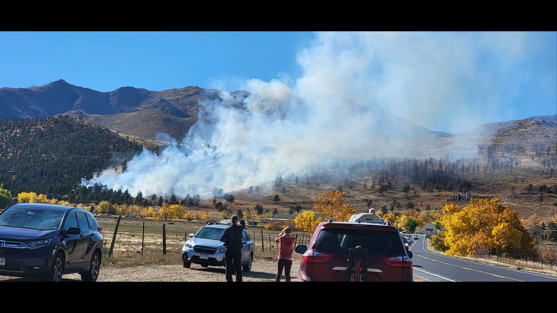 19-acre wildfire in Boulder County sparked by weed wacker | 9news.com