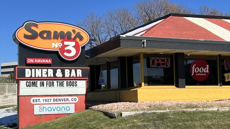 Sam's No. 3 to close Aurora diner at the end of 2023 | 9news.com