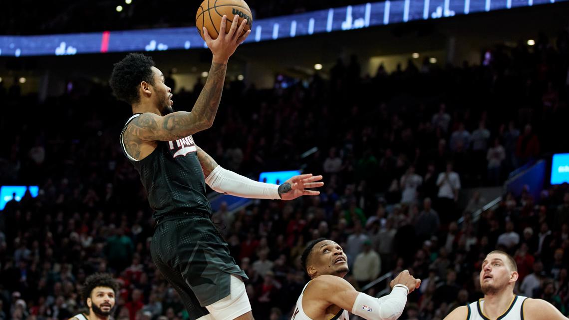 Anfernee Simons' buzzer-beating layup gives the Blazers win over the ...