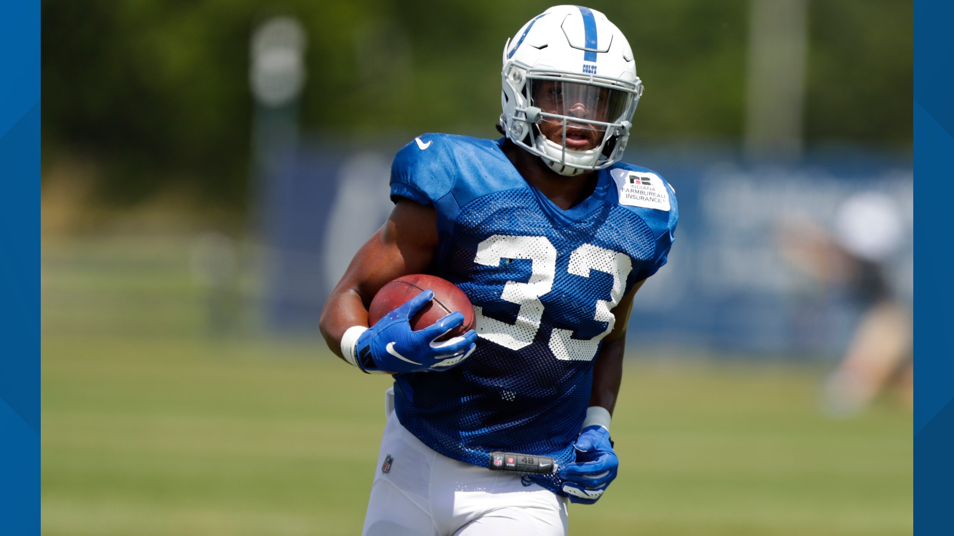 Former Broncos Jonathan Williams now shining with Colts | 9news.com