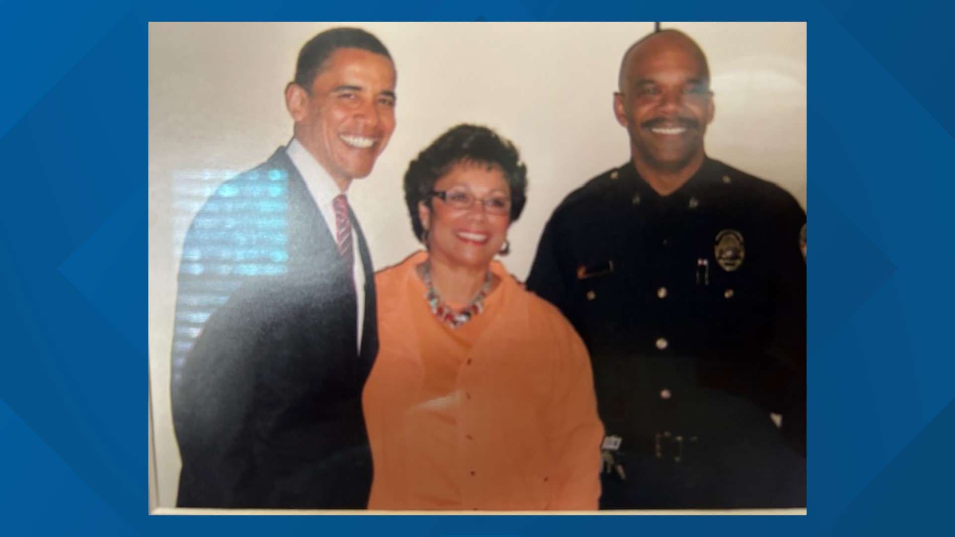 Retired Denver Police Department Chief Robert White honored | 9news.com