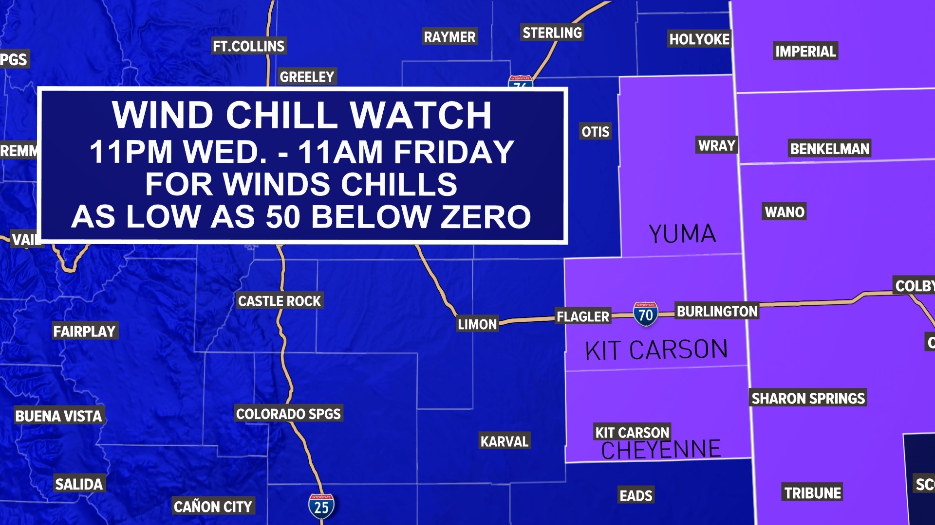 Wind chill and frostbite: How to be safe during arctic cold front ...