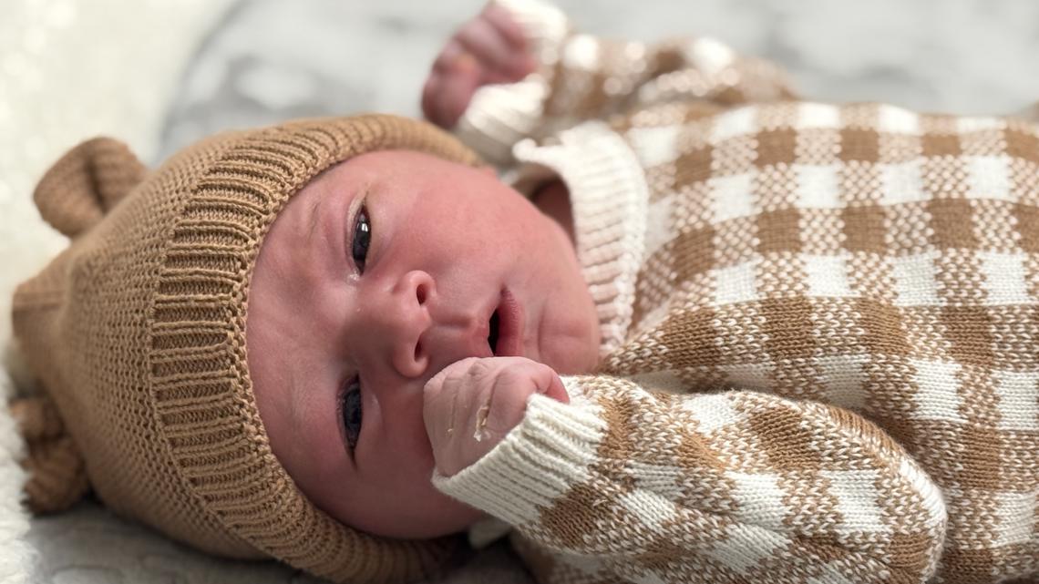 First babies born in 2025 welcomed at Denver metro hospitals | 9news.com