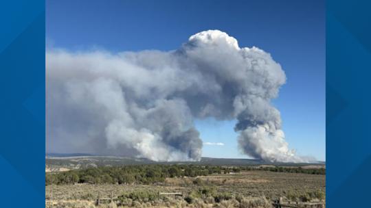 Wildfires burning in Rio Blanco County, Colorado | 9news.com