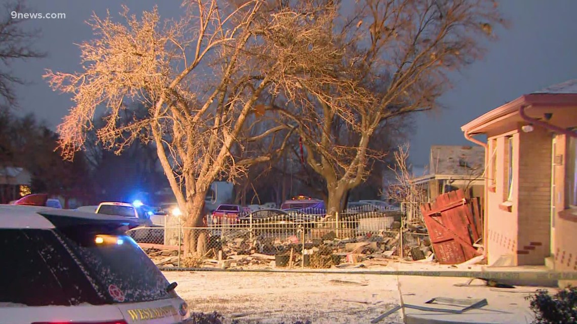 Westminster home destroyed, 2 others damaged after explosion | 9news.com