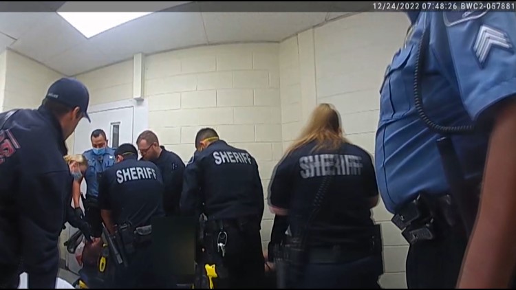 PRONE: Inmates dies after being strapped facedown on gurney | 9news.com