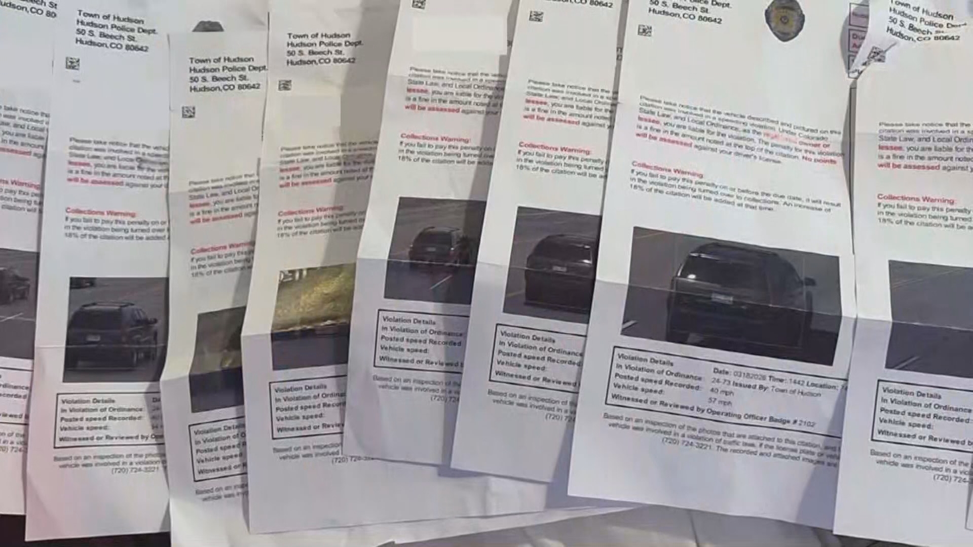 Hudson voids $1.2 million in tickets from controversial camera | 9news.com