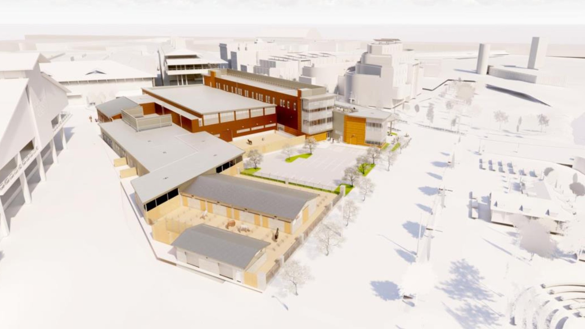 CSU Spur campus opens first building at National Western Center | 9news.com