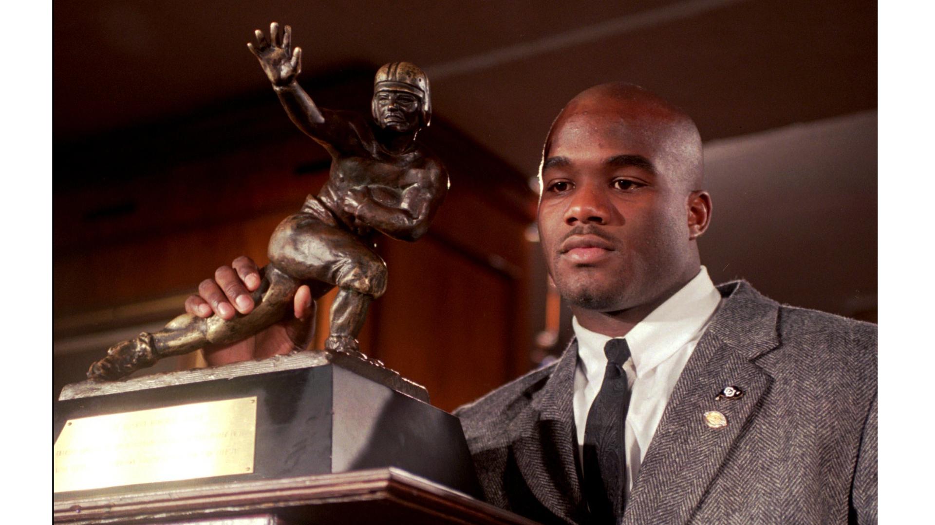 CU fans honor past Heisman winner Rashaan Salaam | 9news.com