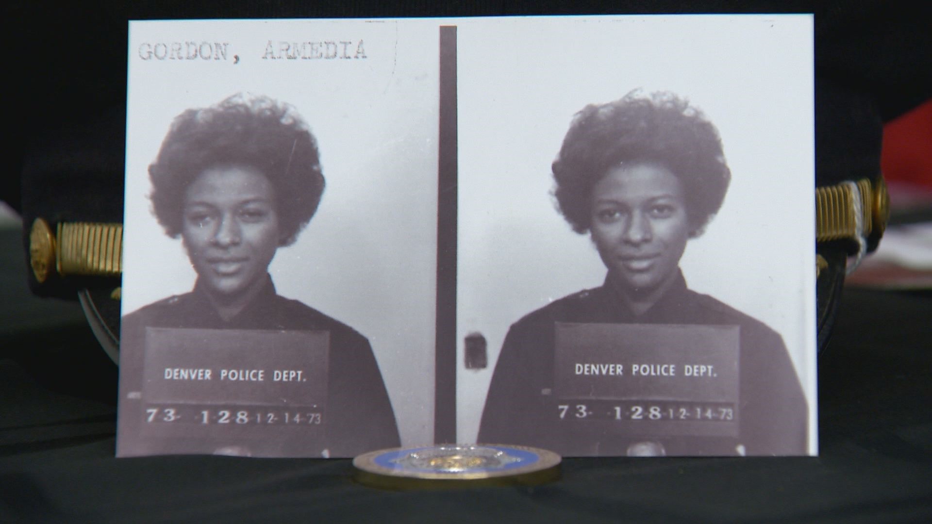 Denver Police Department honors its first 2 African American Division ...