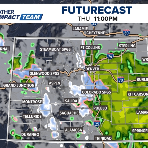 Denver, Colorado, Front Range weather forecast | 9news.com