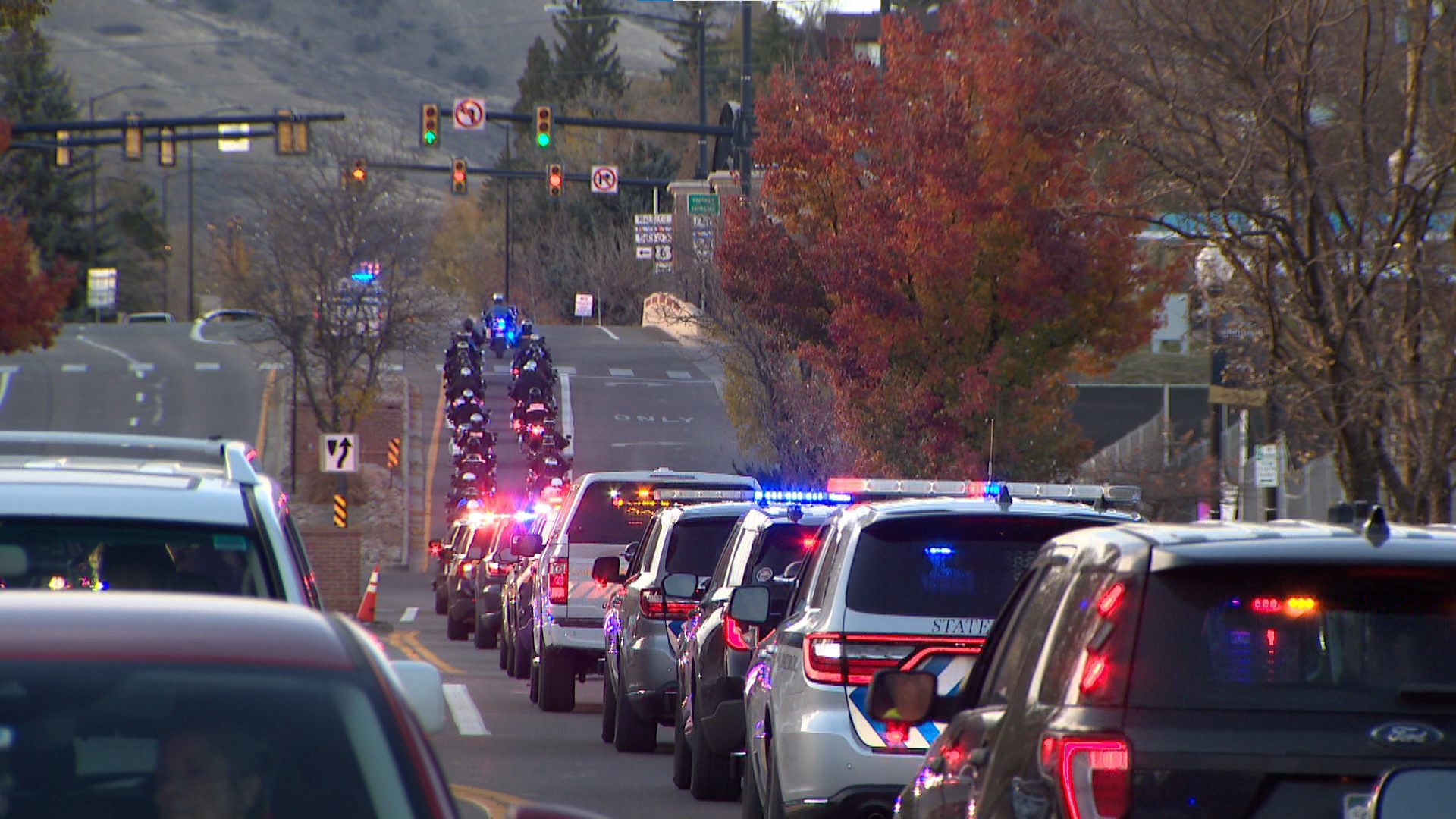 DUI checkpoint held in honor of Golden police officer’s death | 9news.com